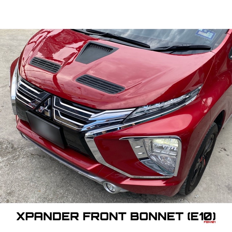 MITSHUBISHI XPANDER CUSTOM FRONT BONNET | Shopee Malaysia