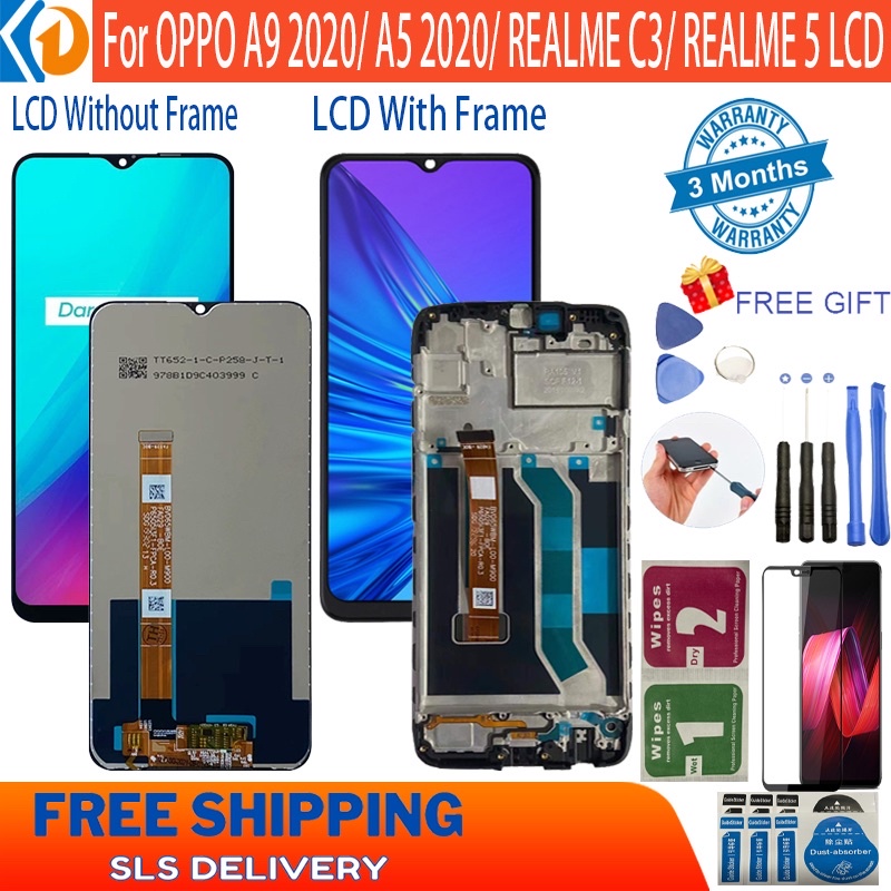 Original For OPPO A9 2020 CPH1937/ A5 2020/ REALME C3/ REALME 5/ 5i/ 5S ...