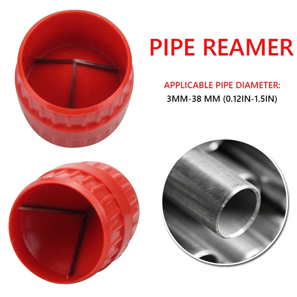 MKR 5-38MM (3/16"-1 1/2") Inner Outer Tube Reamer Pipe Deburring Burrs ...
