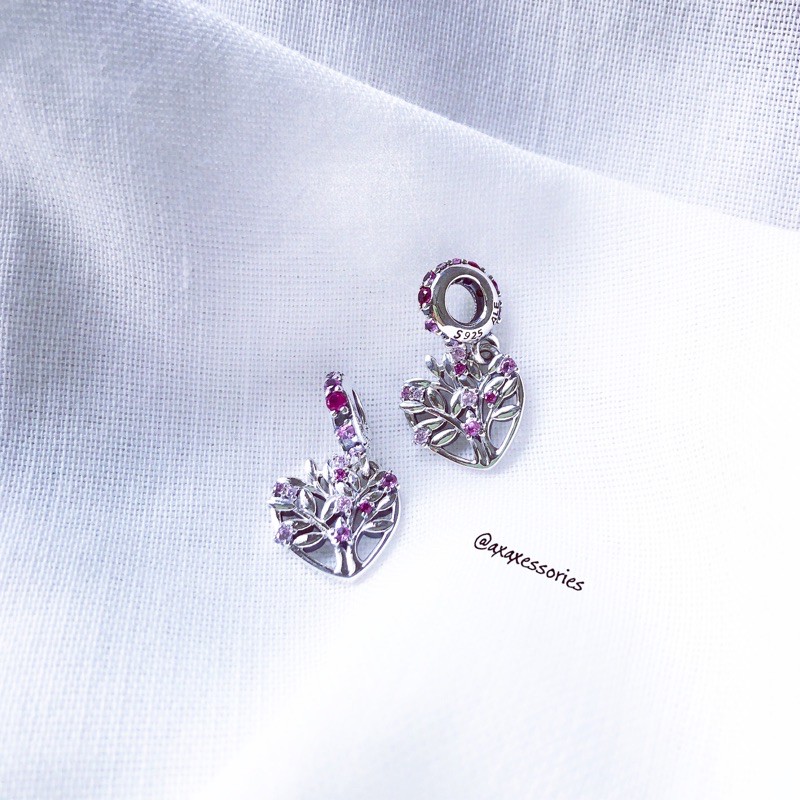 Pink Family Tree Dangle | Shopee Malaysia
