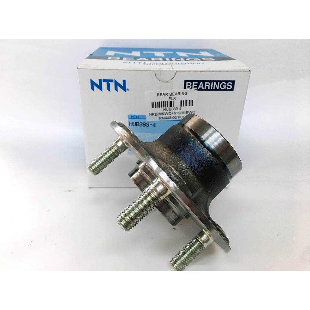 NTN REAR WHEEL HUB BEARING (MADE IN JAPAN) PROTON SAGA FLX 1.3 FLX SE 1 ...