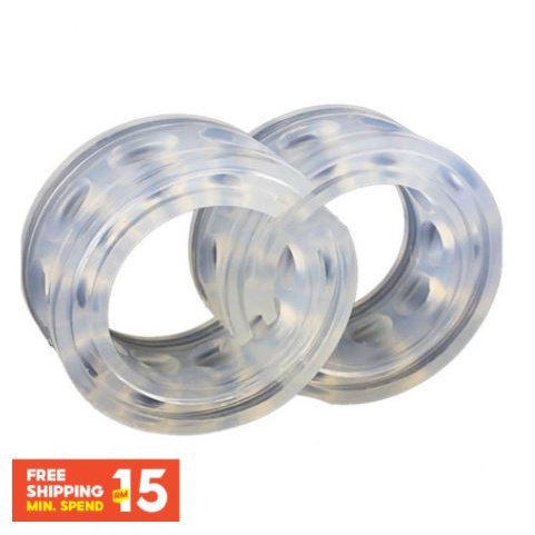 Transparent Silicon Rubber Coil Spring Cushion Buffer (REFER TO CHART ...