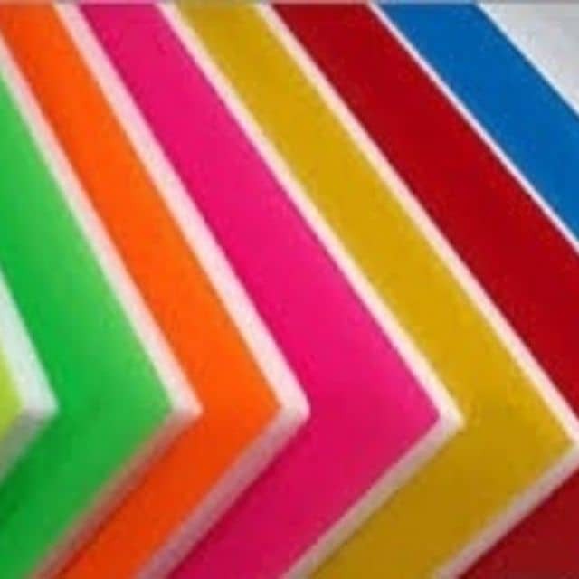 2-5pc Compress / Colour Foam Board 2''x3'' 5mm (TAIWAN) | Shopee Malaysia