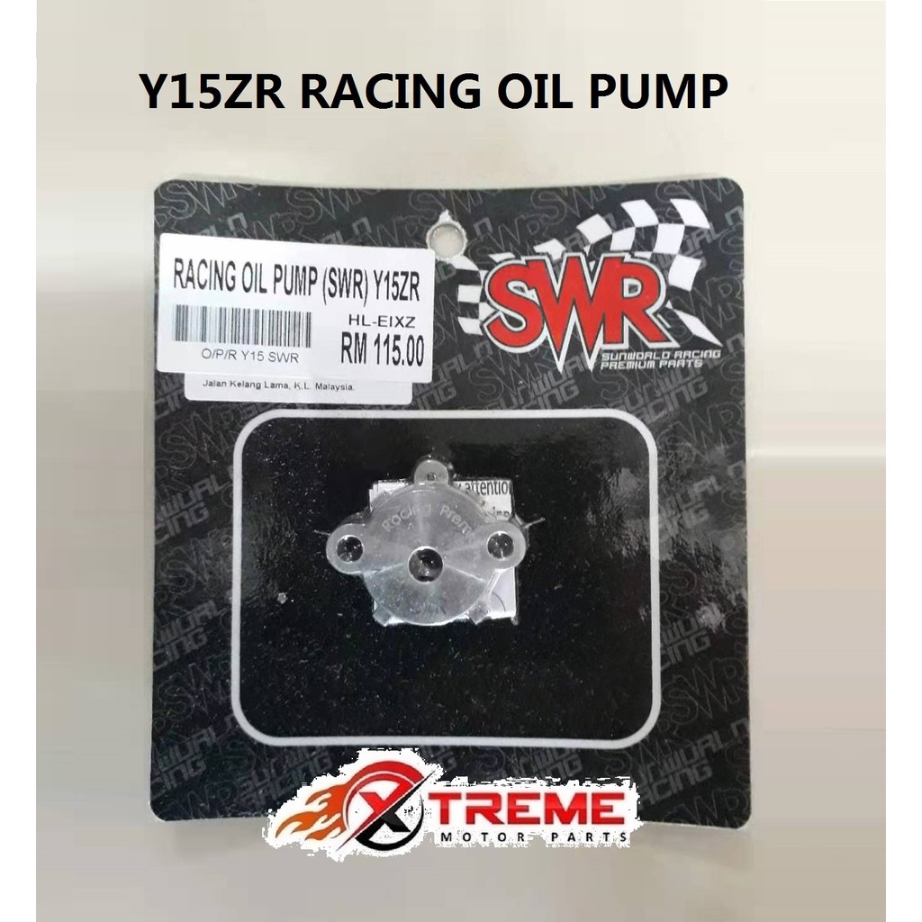 SWR RACING OIL PUMP HI FLOW RS150 Y15 Y15ZR EXCITER 150 LC135 4S 5S ...