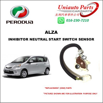 PERODUA ALZA INHIBITOR NEUTRAL START SWITCH SENSOR | Shopee Malaysia