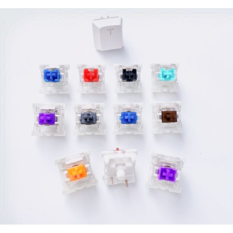 ⭐Local Stock⭐Outemu Switch for Mechanical Keyboard Axis CIY Socket SMD ...