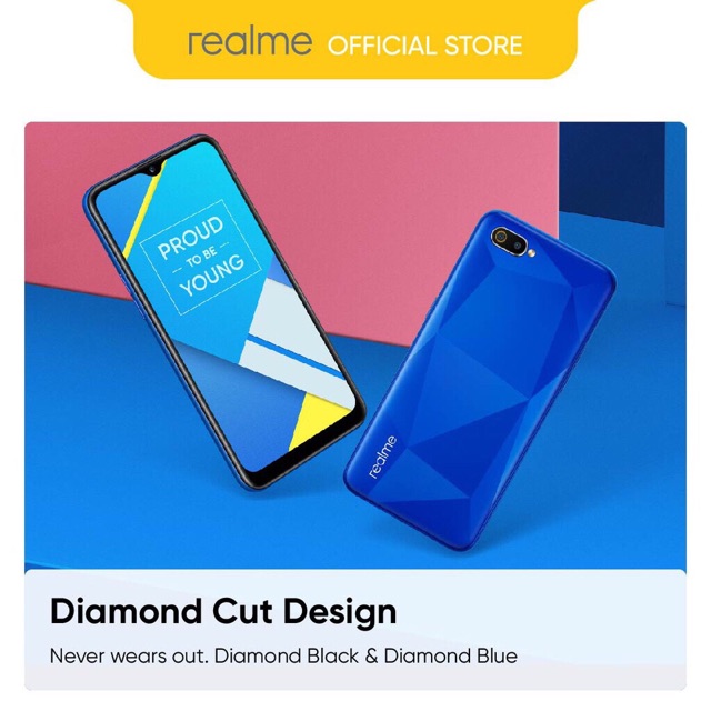 Realme c2 2+32gb （1years warranty by OPPO） | Shopee Malaysia