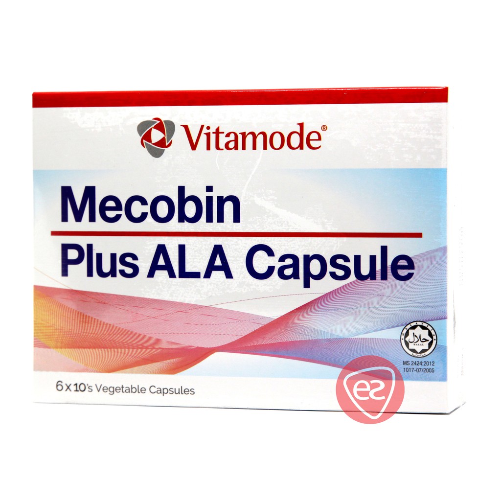 VITAMODE MECOBIN PLUS ALA CAPSULE 60S | Shopee Malaysia
