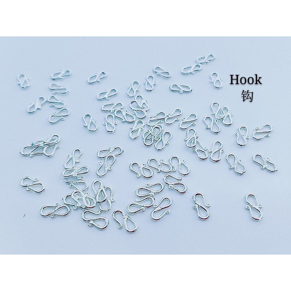 💥READY STOCK💥 S Shaped Silver Hook (S字銀勾) "Cangkuk S Silver” 💥 ...