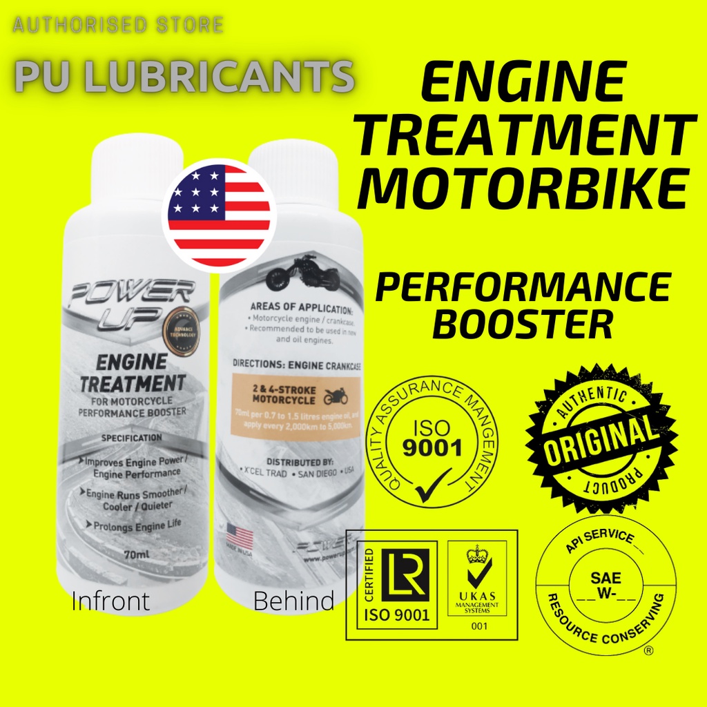 Engine Treatment For Motorcycle Performance Booster 70ml | Shopee Malaysia