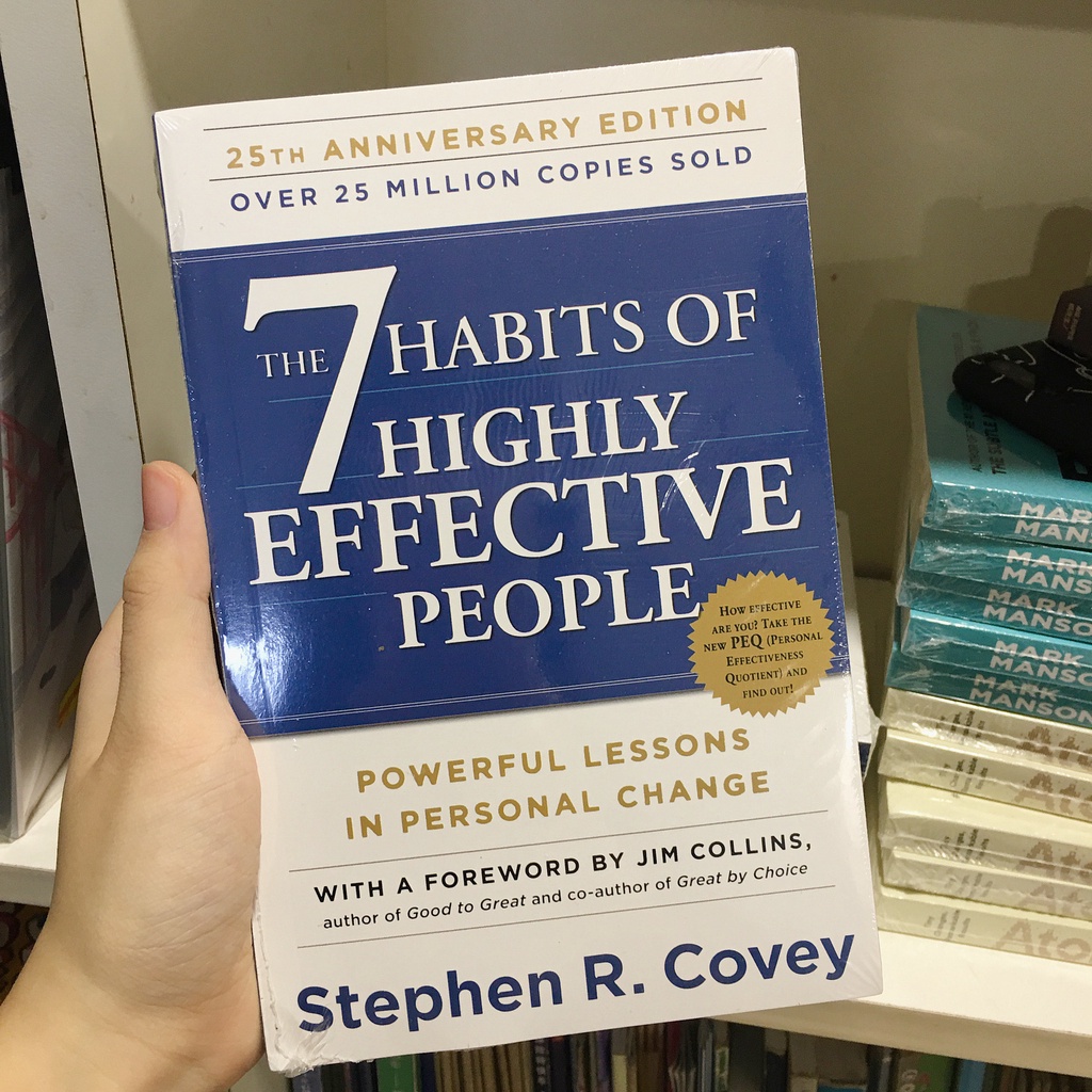 The 7 Habits of Highly Effective People: Powerful Lessons in Personal ...
