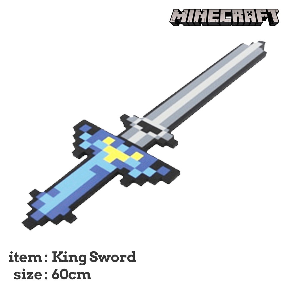 [READY STOCK] Minecraft Foam Toys Cosplay Party - Fire Lighting King ...