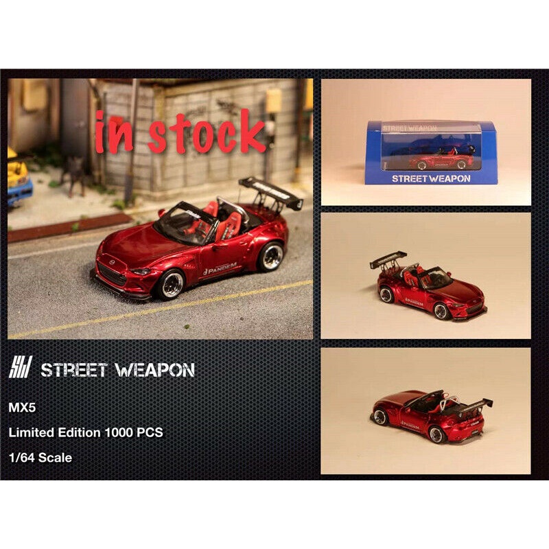 Street Weapon 1/64 Mazda MX-5 | Shopee Malaysia