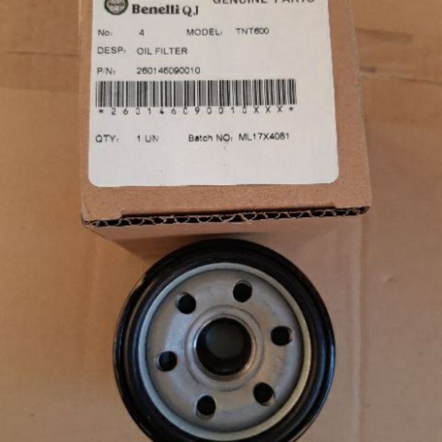 OIL FILTER BENELLI FOR TNT 25/ TRK 25/TNT600/TRK 502/LEOCINNO 500 ...