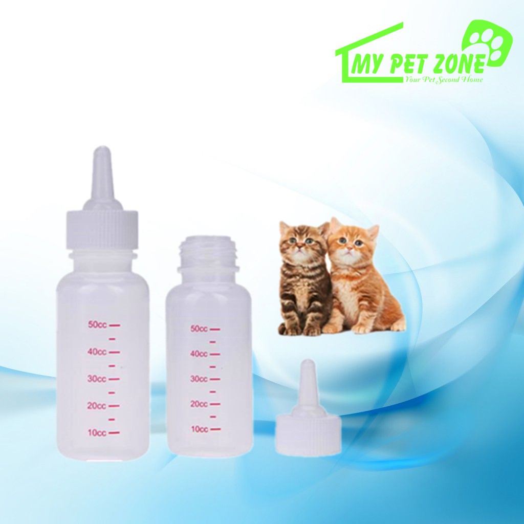 Pet Nursing Bottle / Botol Susu Kucing 50ML | Shopee Malaysia