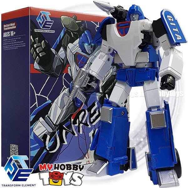Transform Element Transformable Robot - TE03 Speed Star G1 Phantom ...