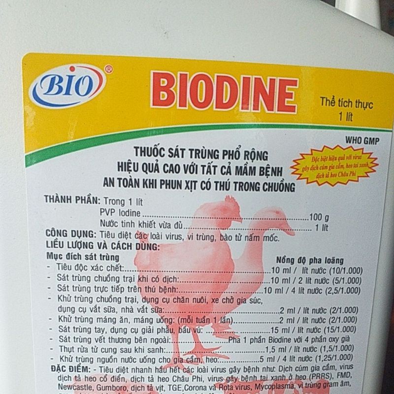 Highly effective antiseptic of biodine, viruses, bacteria for ...