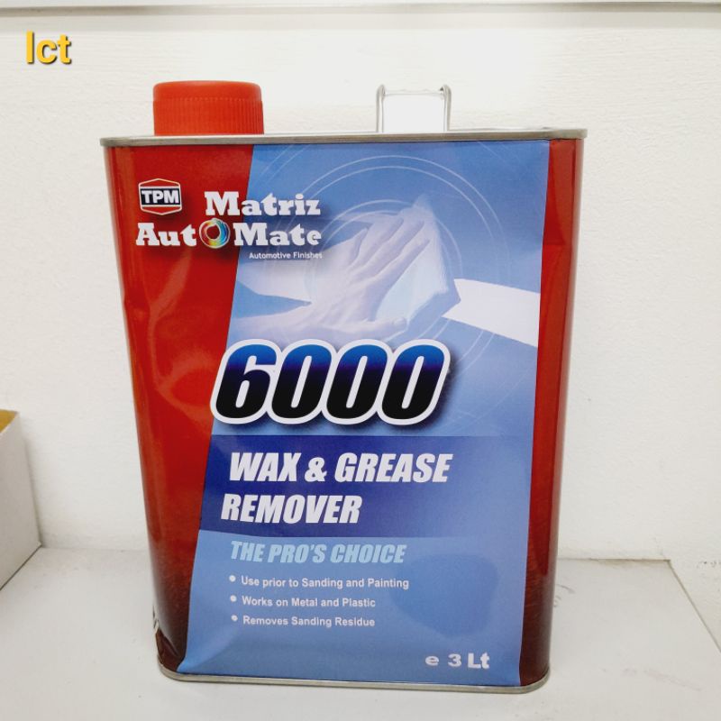 TPM 6000 Wax & Grease Remover e3 little Solvent | Shopee Malaysia
