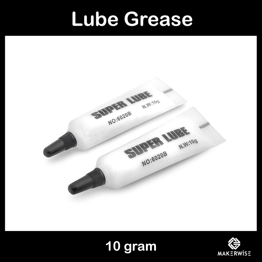 10g Lube Grease Agent for Plastic Mechanical Keyboard 3D Printer Gear ...