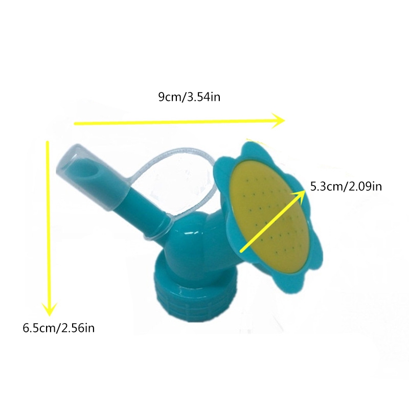2in1 Watering Sprinkler Nozzle For Flower Waterers Bottle Watering Cans ...