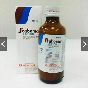 SCABOMA LOTION FOR TREAMENT OF SCABIES 100ML | Shopee Malaysia