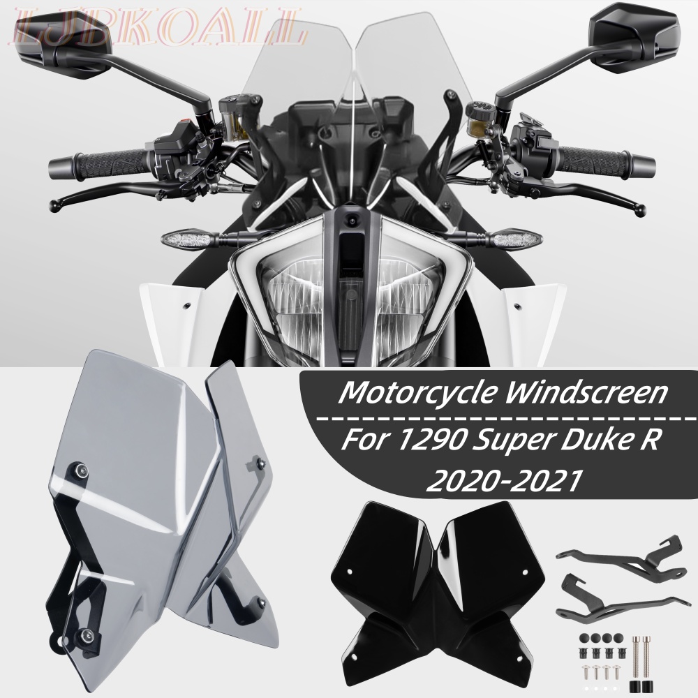 Motorcycle Windscreen Windshield For KTM 1290 Super Duke R 2020 2021 ...