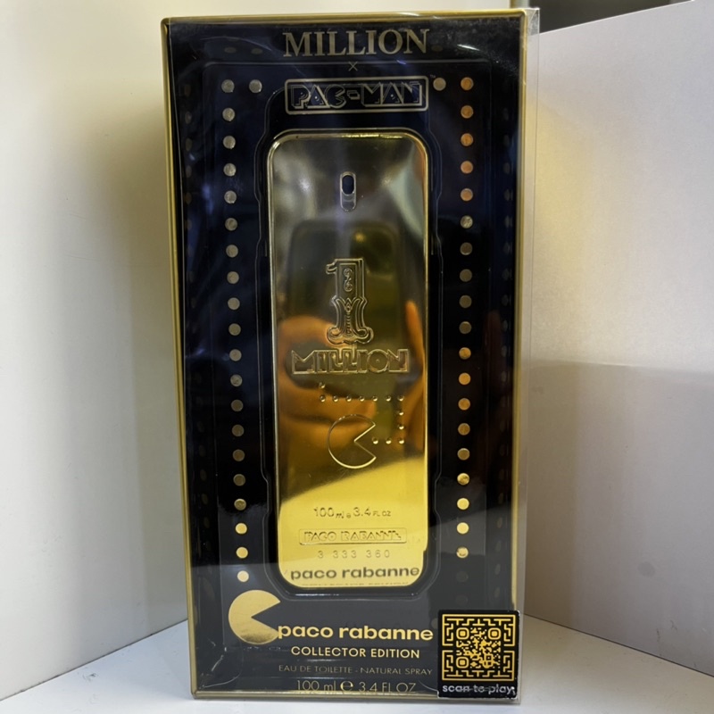 ORIGINAL PACO RABANNE 1 MILLION COLLECTION EDITION EDT 100ML SPRAY ...
