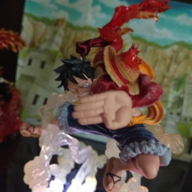 [Haise's Shop] One Piece Modeling King Luffy Model Changed To Second Gear Start | Shopee Malaysia