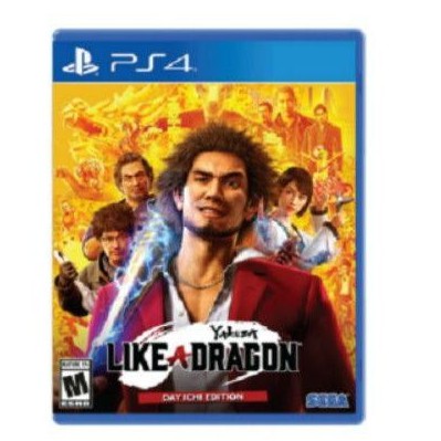 Original ps4 cassette YAKUZA LIKE A DRAGON | Shopee Malaysia