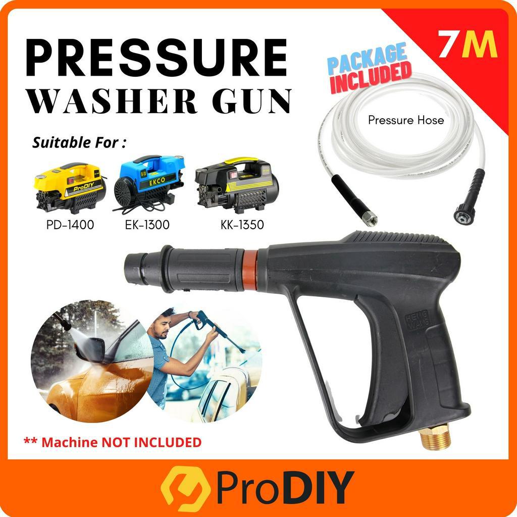 PRO'EKCO High Pressure Washer Gun Tool Spray Water Gun Cleaning Machine ...