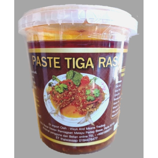 Paste Tiga Rasa Thai (Pes Masakan Segera | Instant Paste) | Shopee Malaysia