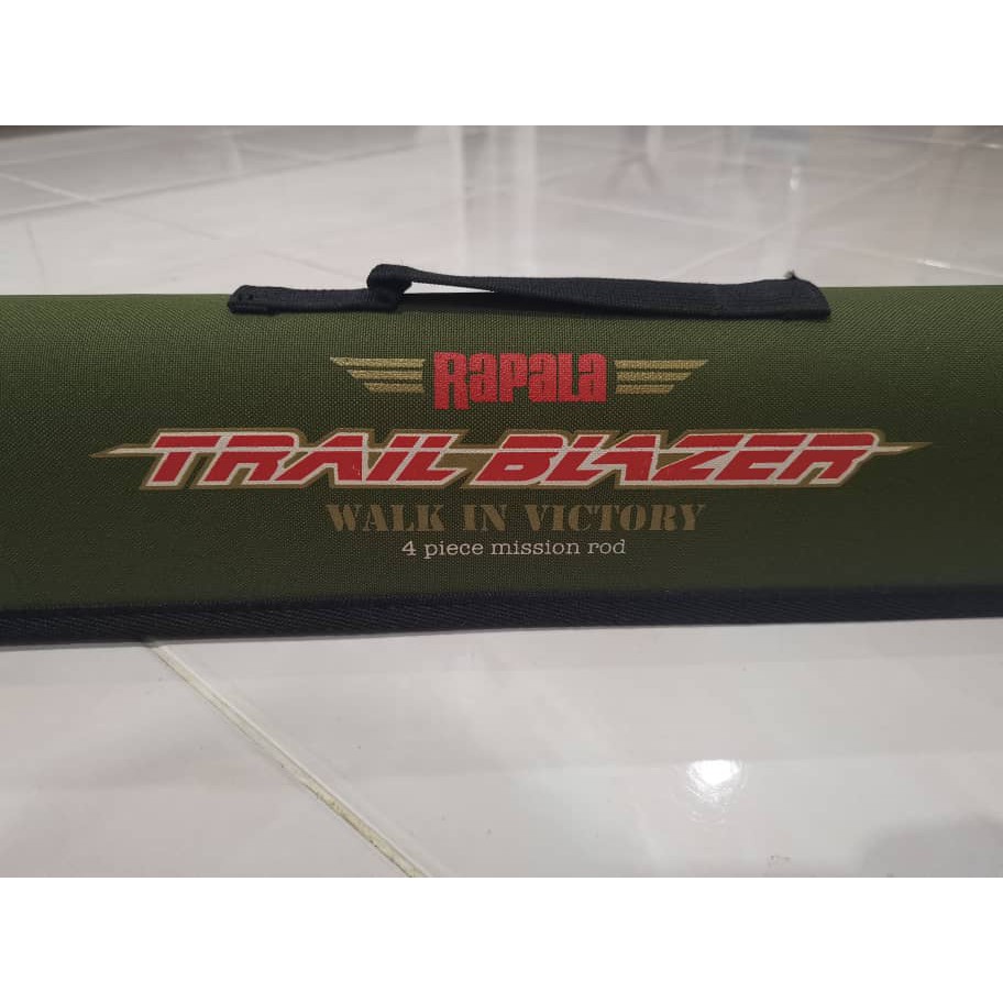 RAPALA TRAIL BLAZER TRAVEL ROD | Shopee Malaysia