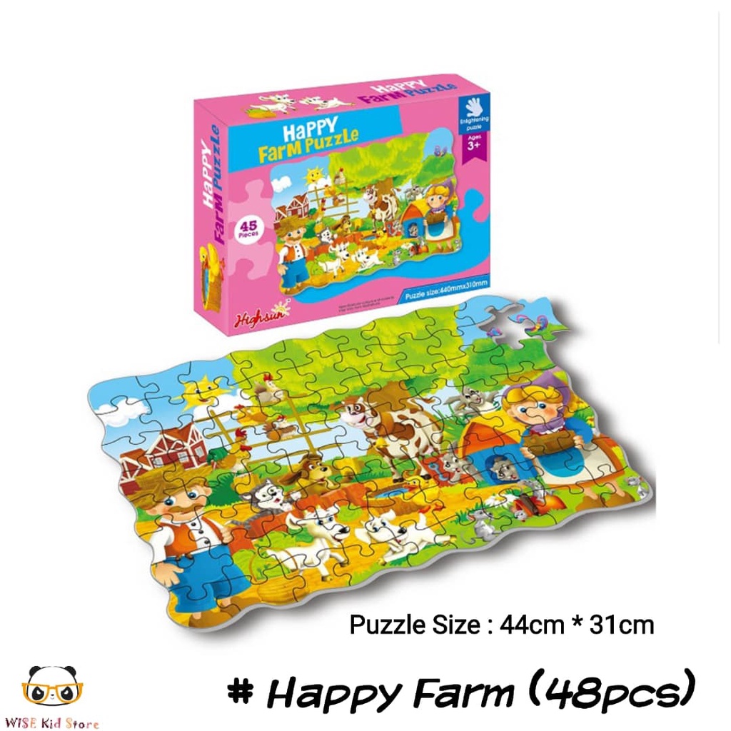 Mainan Puzzle Budak Early Learning Kids Jombo Floor Puzzle Jigsaw ...