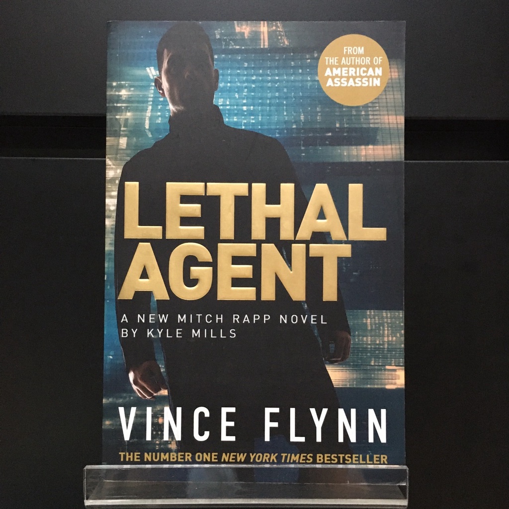 Lethal Agent-Vince Flynn(Secondhand Bookshop English Gekko Books) | Shopee Malaysia
