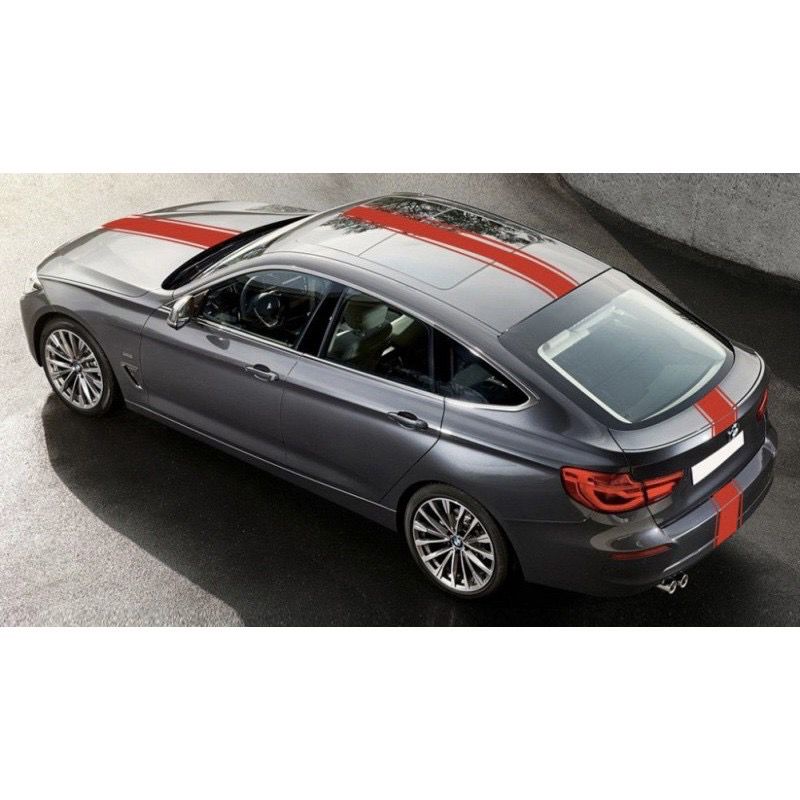 (3pcs) 1 Set Stripe Lining Sticker Cutting Hood,Roof&Bonnet Vinly ...