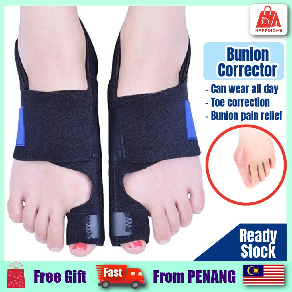 Bunion Corrector (1 Pair) Adjustable Bunion Splint Straightener Big Toe ...