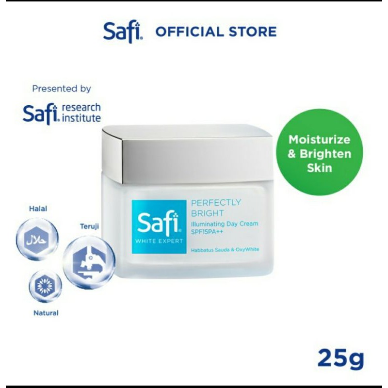 Safi White Expert Illuminating Day Cream SPF 15 PAA++ 25g | Shopee Malaysia