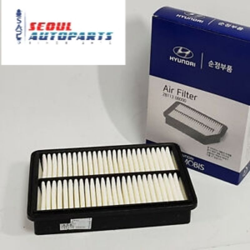 (PROMOTION) AIR FILTER = Sportage KM (2005-2009) / Tucson JM (2005-2009 ...