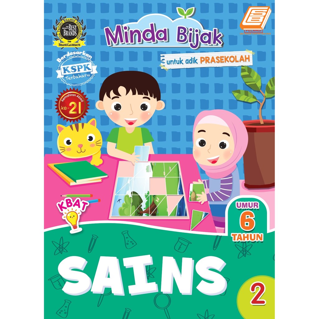 [SBCB] Buku Prasekolah : Buku Aktiviti Minda Bijak Umur 6 Tahun ( Pelangi ) | Shopee Malaysia