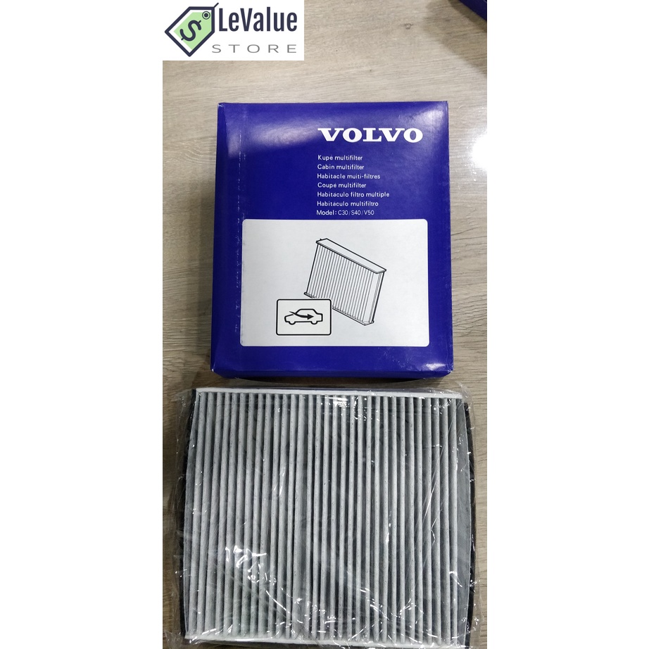 Volvo Carbon Cabin Filter S40 2004-2012 C30 2006-2013 C70 2007-2012 ...