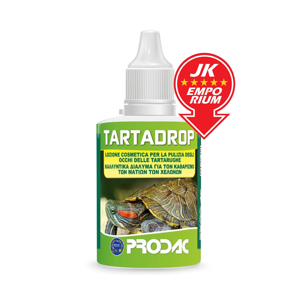 Prodac Tartadrop 30ml Turtle Tortoise Terrapin Tarta Eye Drop Medicine ...