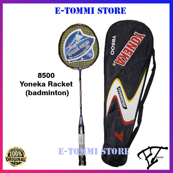 8500 YONEKA RACKET (BADMINTON) | Shopee Malaysia