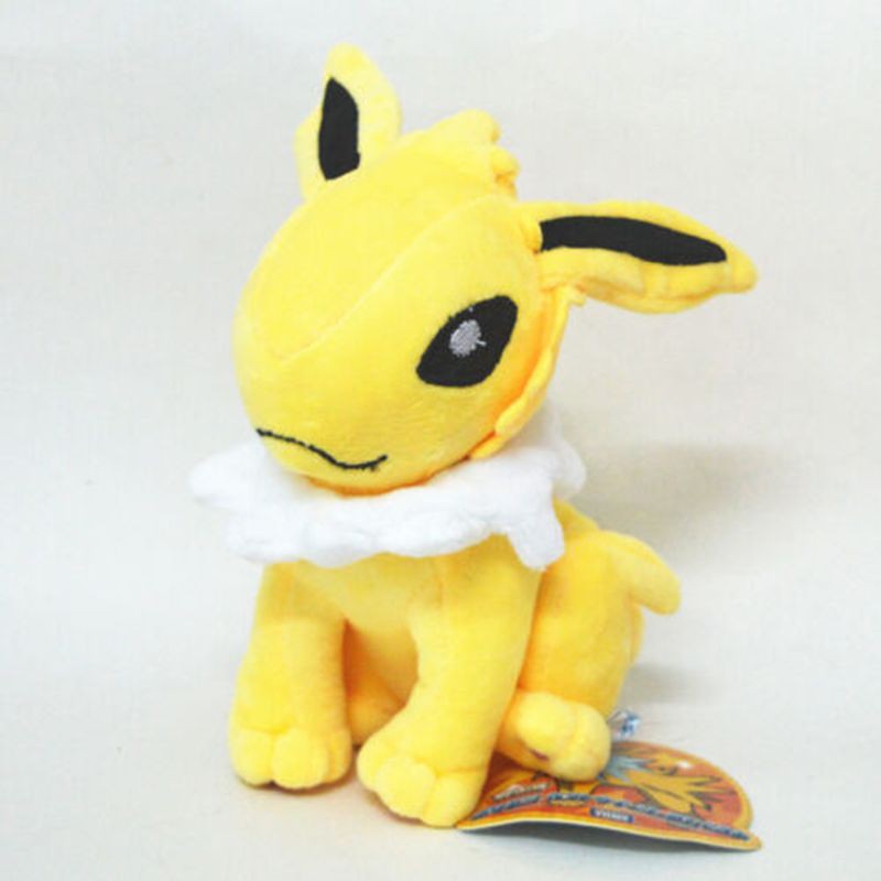Anime Pokemon Go Stuffed Toys Pikachu Eevee Squirtle Stuff Plush Dolls ...