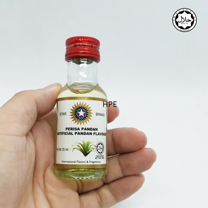 Star Brand Perisa Pandan / Artificial Pandan Flavour (25ml) | Shopee ...