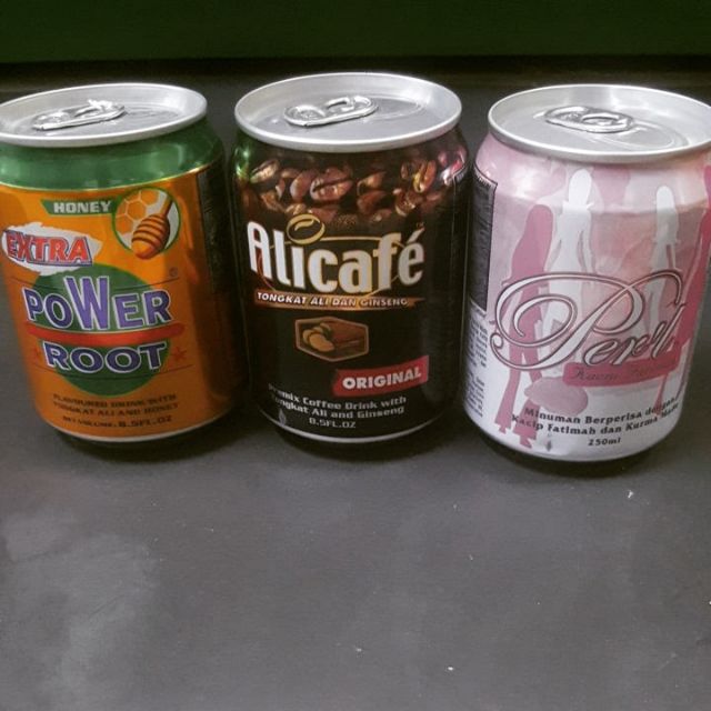 POWER ROOT / ALICAFE / PER'L CAFE (250ML PER TIN) | Shopee Malaysia