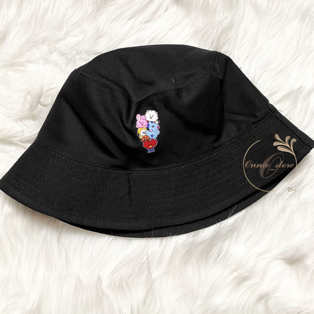 Bts BT21 Children's Bucket hat / Children's Bucket hat BT21 BTS ...