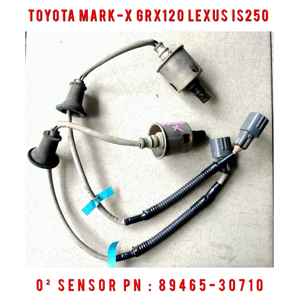 🇯🇵🇯🇵 Toyota Mark X GRX120 GRX121 Lexus IS250 IS350 GSE20 Oxygen Sensor ...