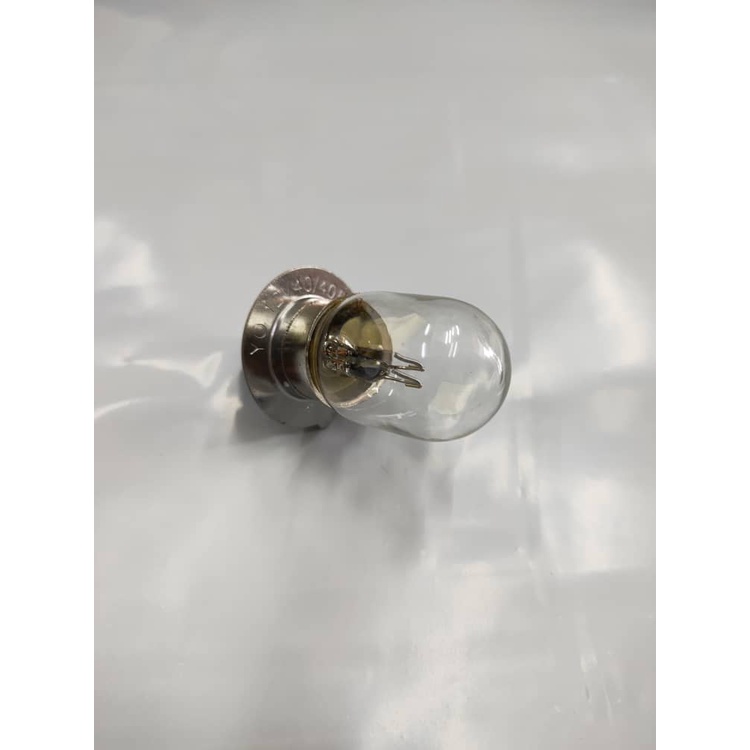 FRONT BULB MOTORCYCLE 12V MENTOL DEPAN MOTOR 12V40/40W | Shopee Malaysia