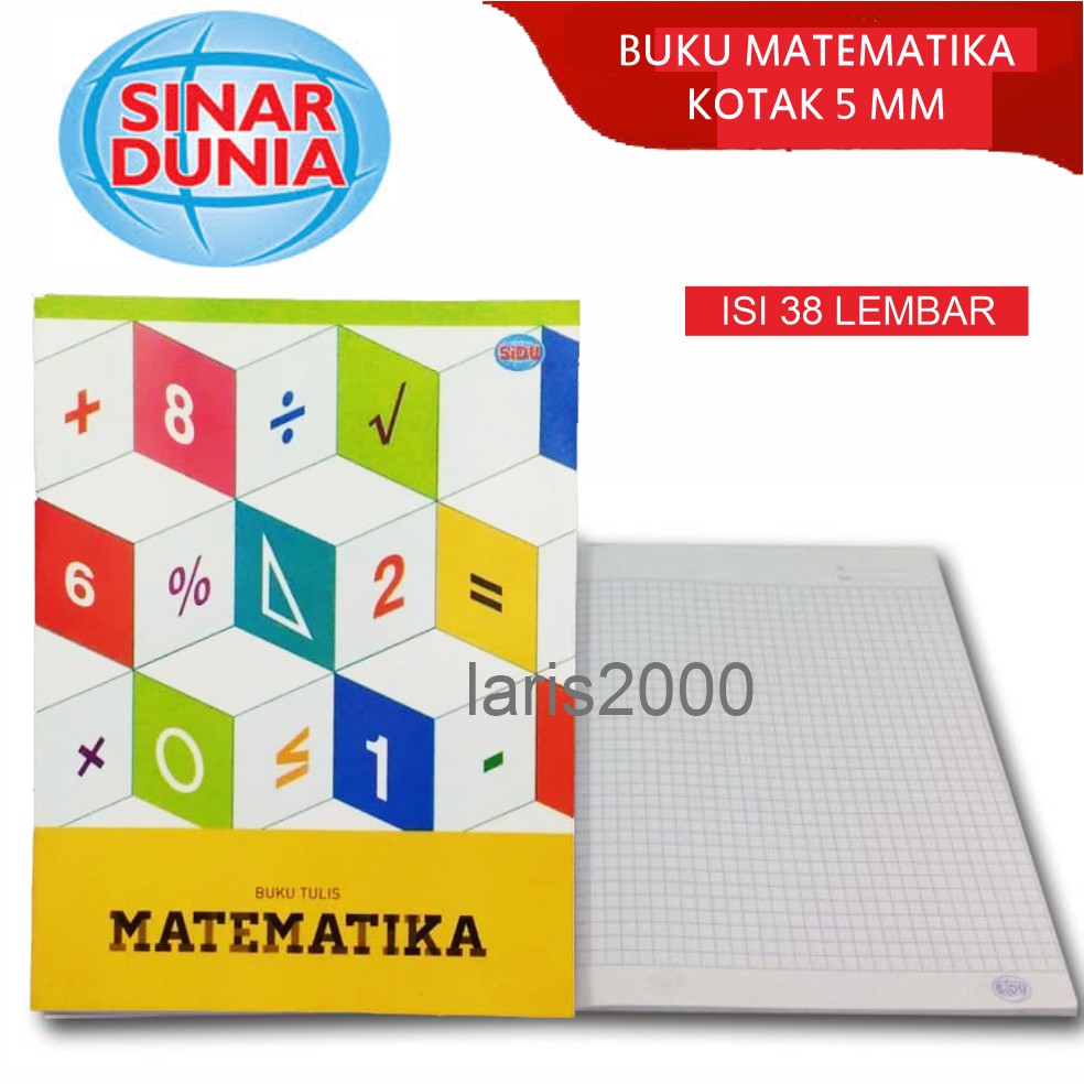 5mm Box Book / Sinar Dunia Mathematics (1 pcs) | Shopee Malaysia