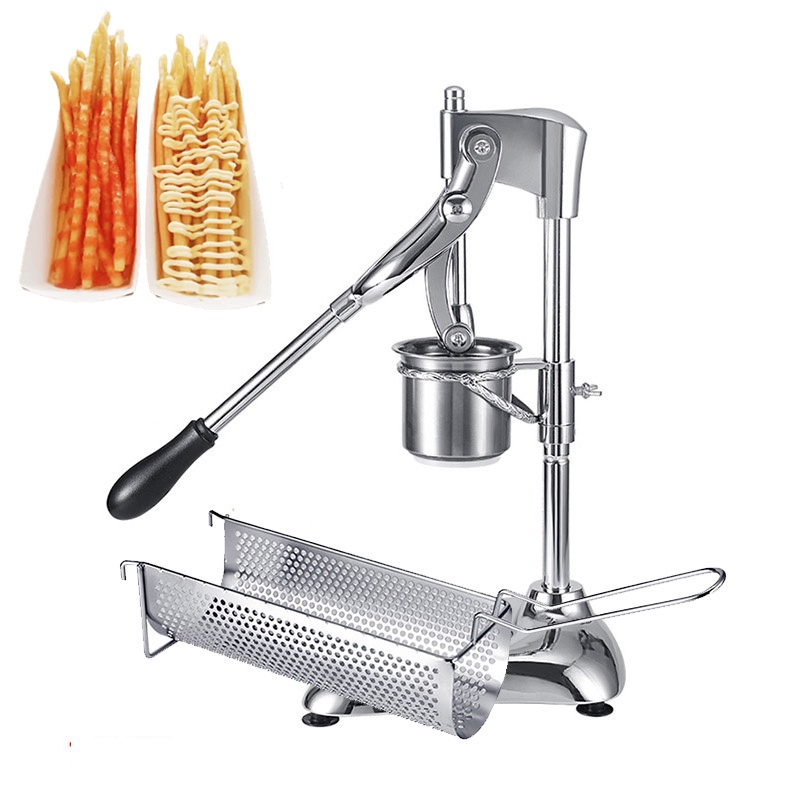 Jamielin 30cm Long French Fries Maker Machine Mashed Long Potatoes ...